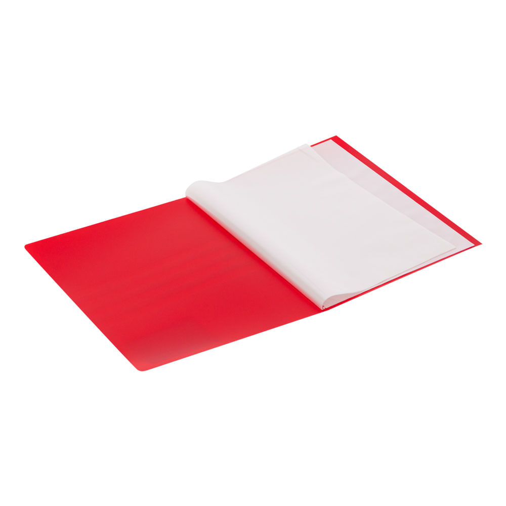 FOLDER TRAMBO CON 10 PROTECTORES DE HOJAS - polipapel