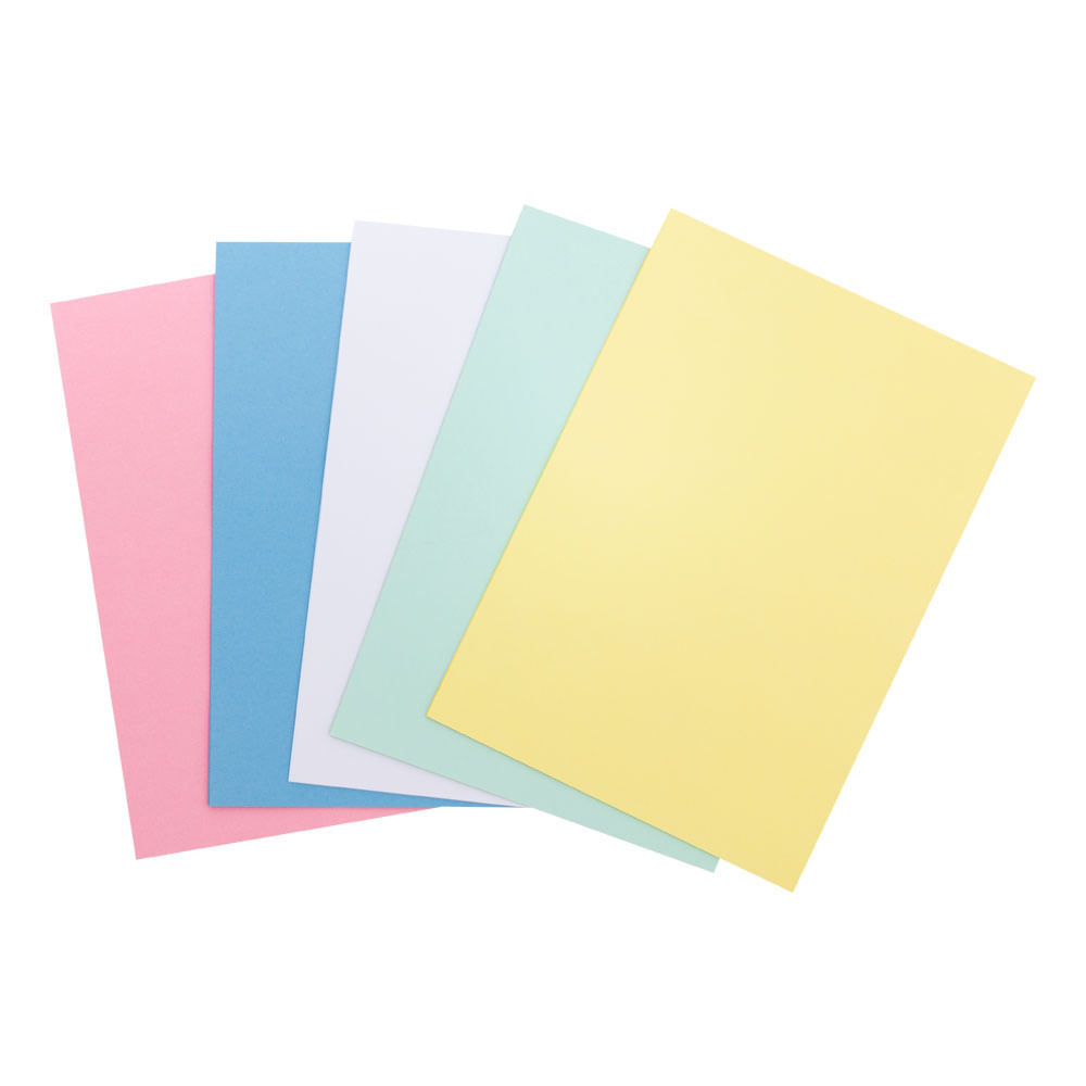 Cartulina Bristol A4 x 25 Unidades - polipapel