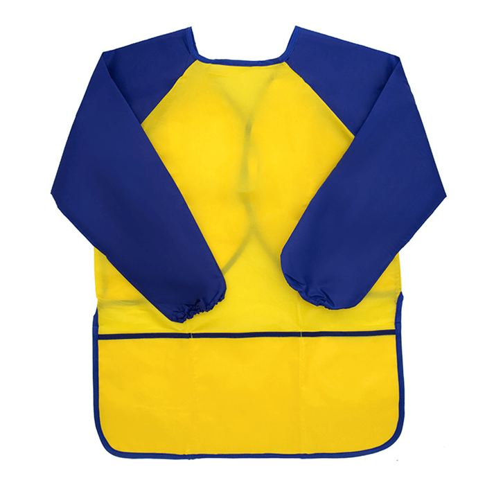 Mandil Con Mangas Colores Llanos 60 x 40 cm - polipapel