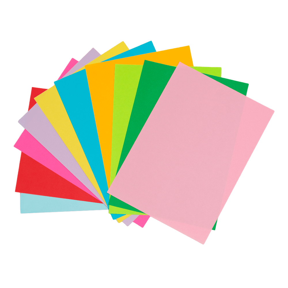 Set de Papel Iris 10 Unidades - polipapel