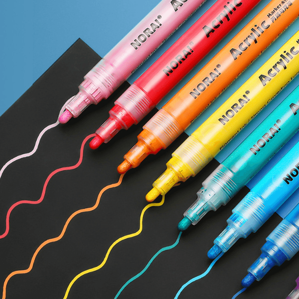 Marcador 48 Colores con Estuche - polipapel