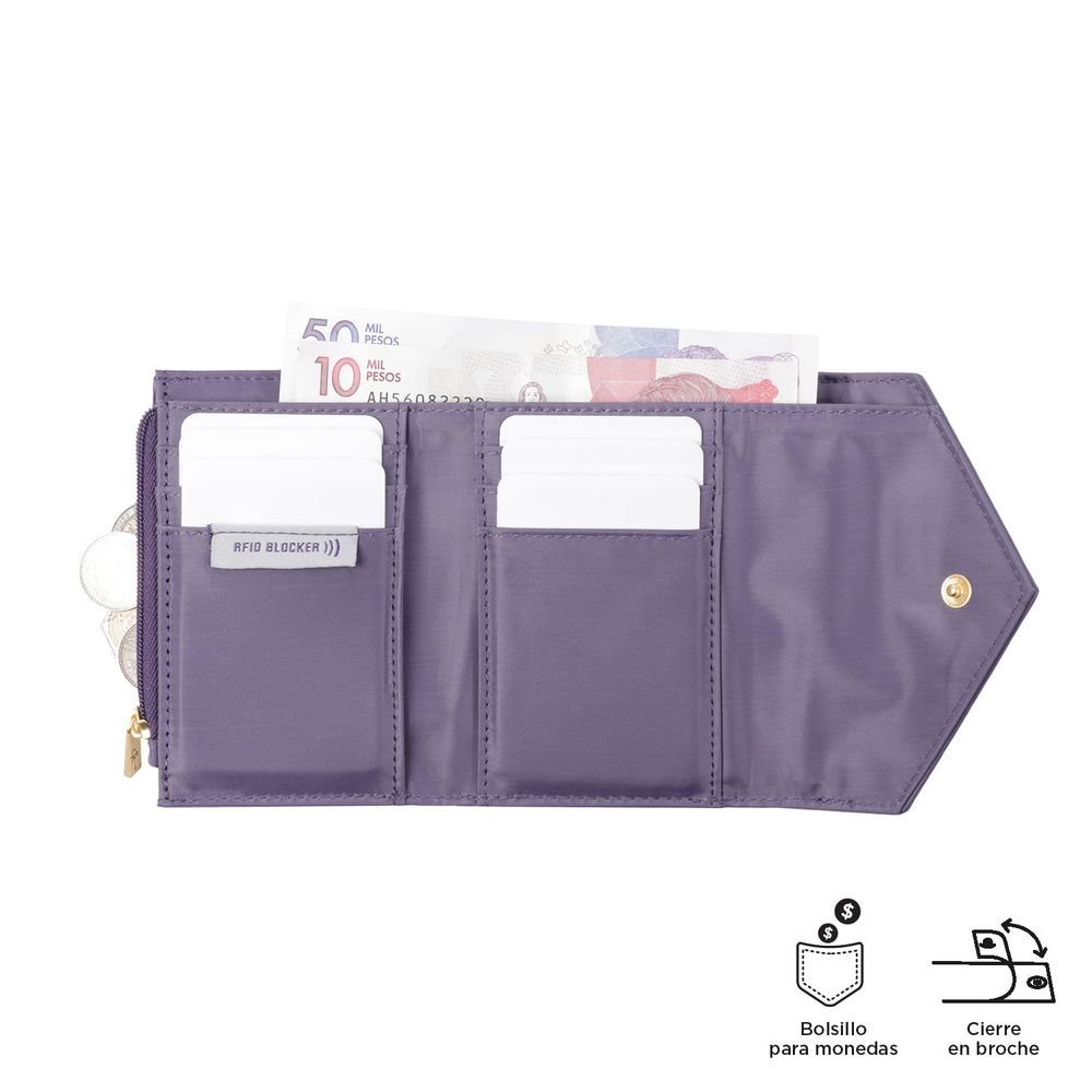 Billetera Totto para Mujer Neysa - polipapel